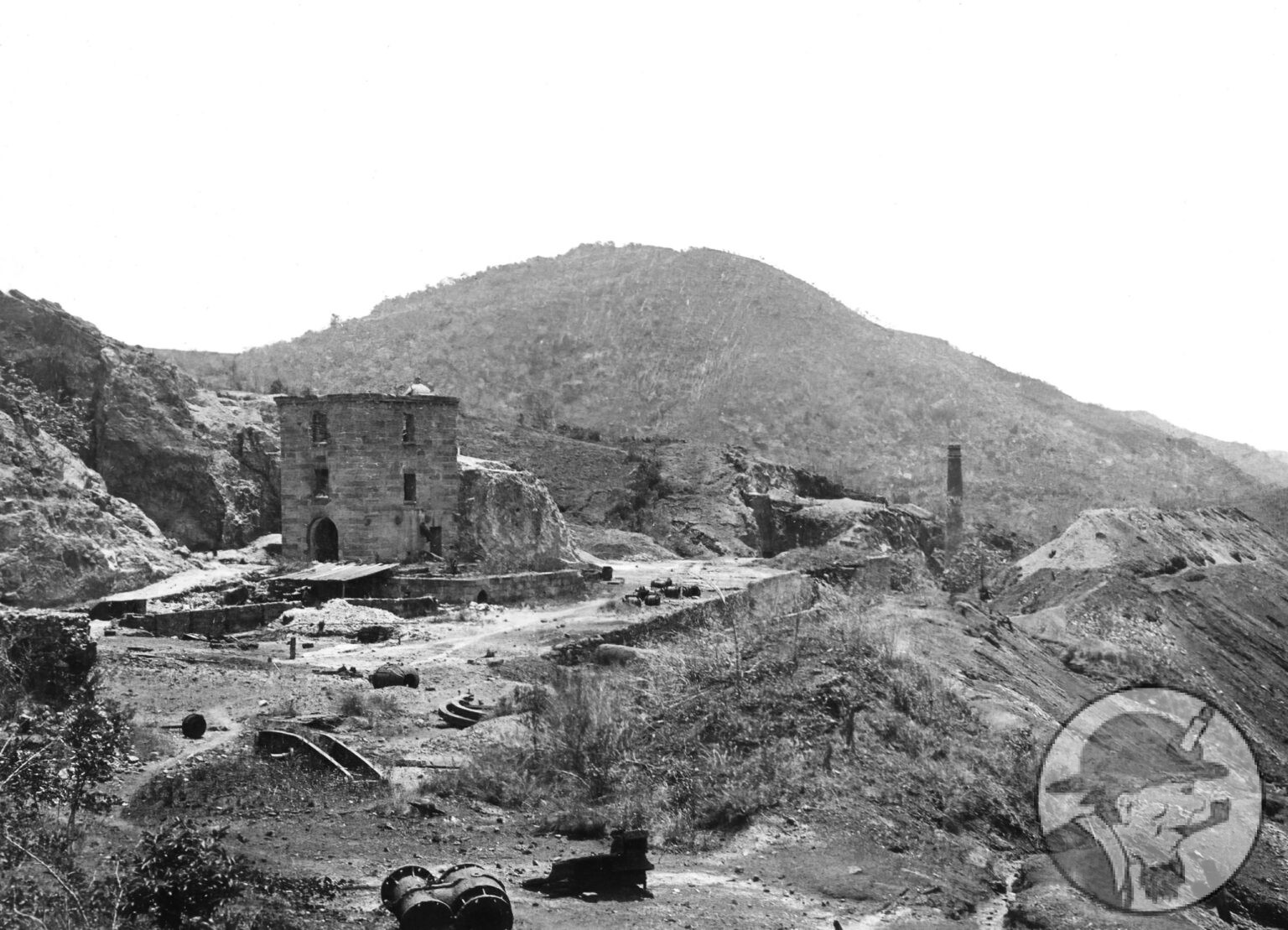 El Cobre mines, Cuba - Cornish miners and slave labour