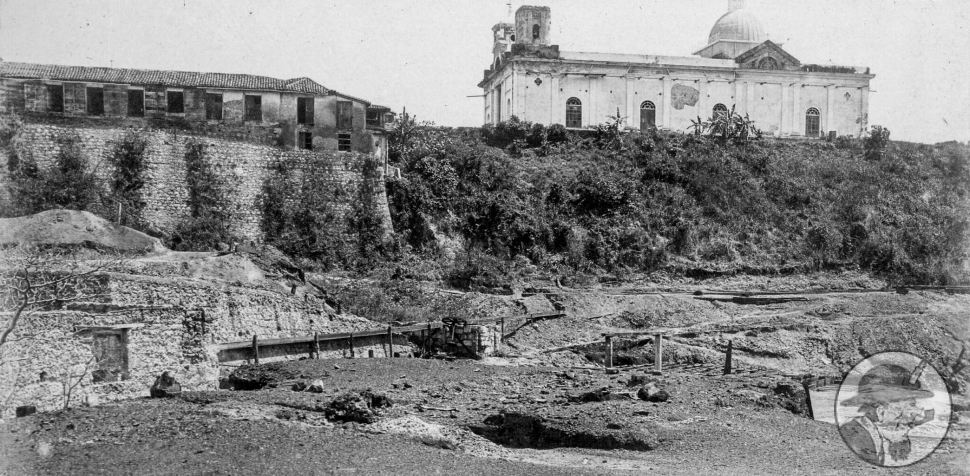 El Cobre mines, Cuba - Cornish miners and slave labour